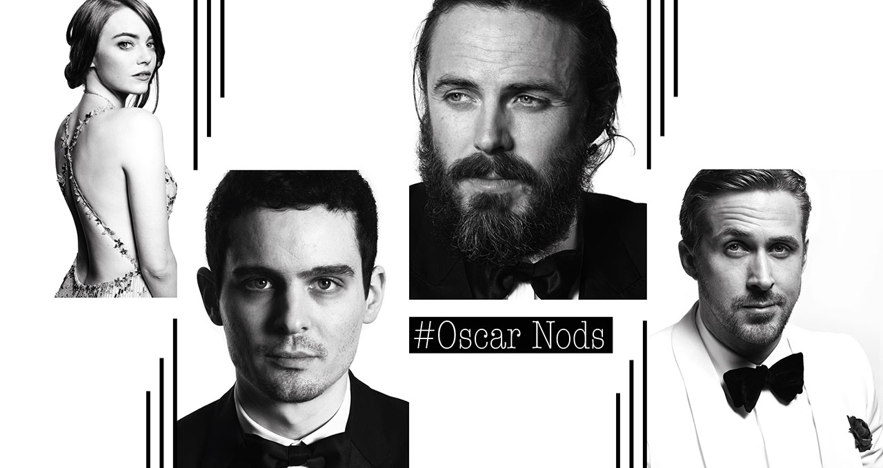 The Italian Rêve – The Oscars are coming and Nominations are here!