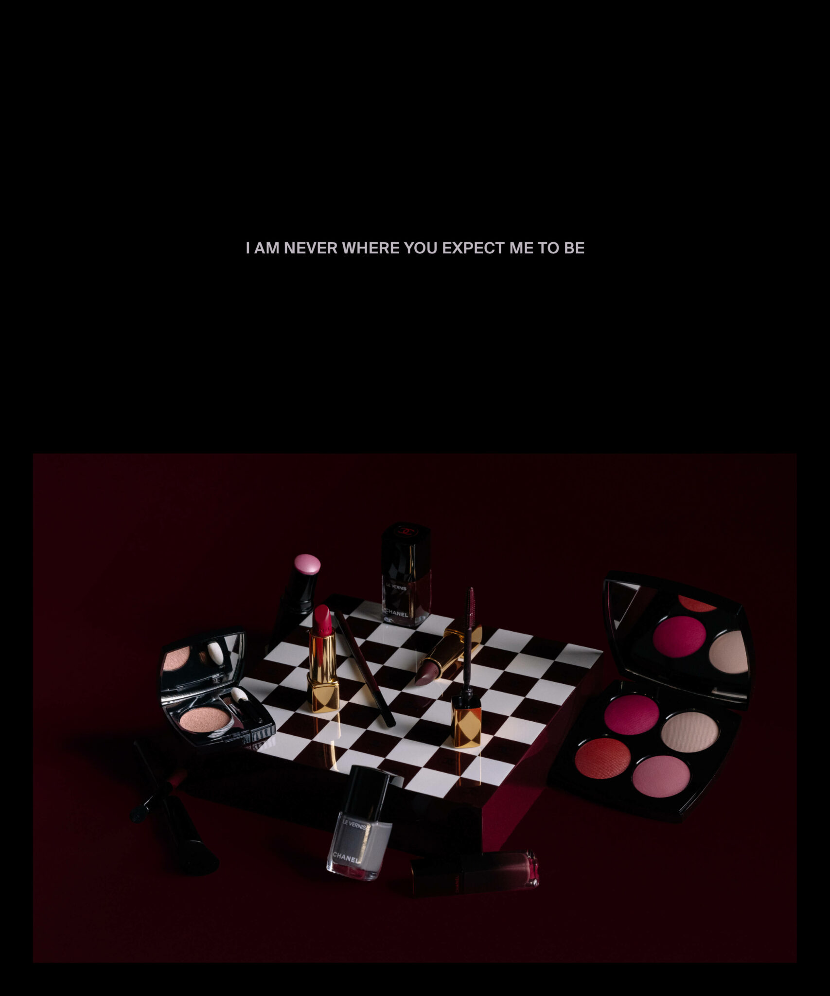 Chanel Rouge Noir: checkmate in five moves – The Italian Rêve